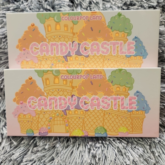 Colourpop | Makeup | Colourpop X Candy Land Candy Castle Pressed Powder ...